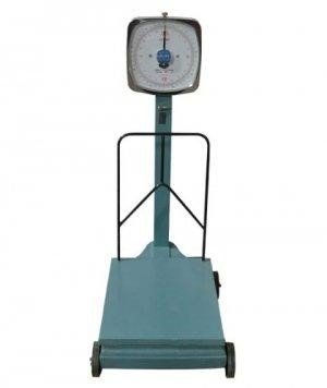 How Does a Mechanical Platform Scale Work