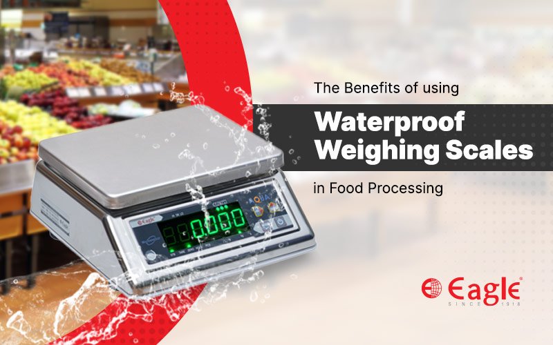 The Benefits of Using Waterproof Weighing Scales in Food Processing